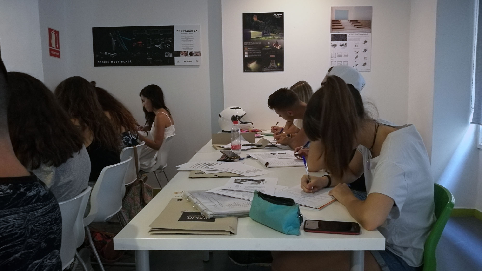 Comienza la preparación de las pruebas de acceso a ESADA