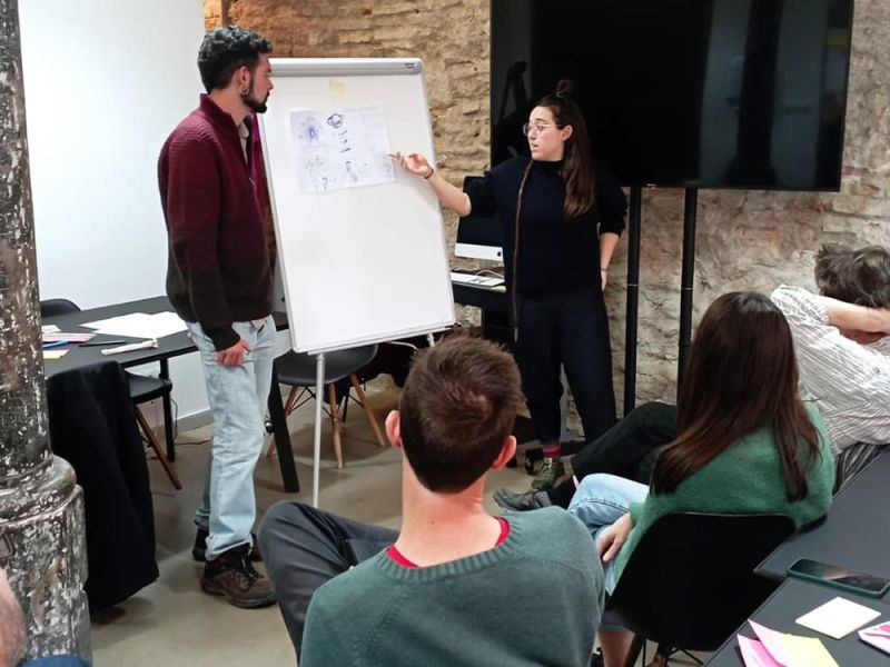 Six Esada students have been selected to design the new label of ...